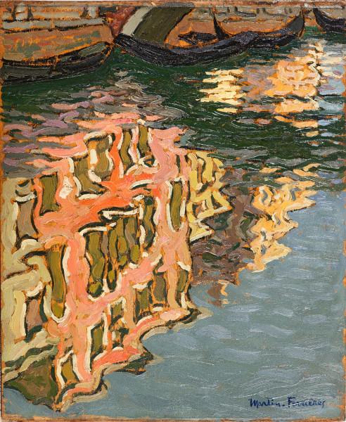 Venise, reflets par Jacques MARTIN FERRIERES sur le site de la Galerie ...