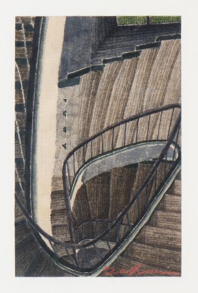 Sans titre par Sam SZAFRAN sur le site de la Galerie Alexis Pentcheff.