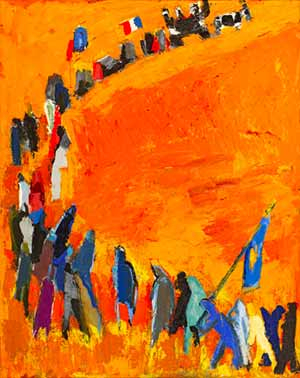 Pierre AMBROGIANI sur le site de la Galerie Alexis Pentcheff.