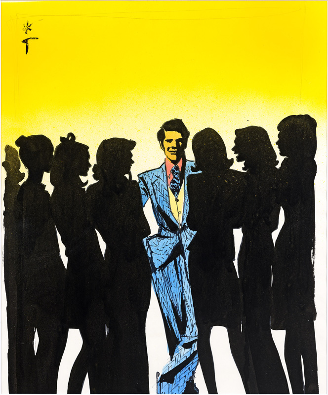 Vernissage par René GRUAU sur le site de la Galerie Alexis Pentcheff.